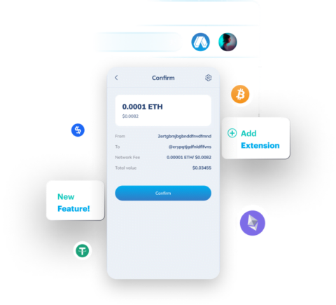 Chrome Extension | Atlas Wallet